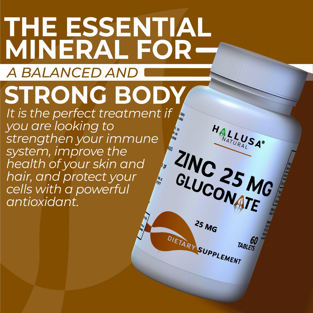 Zinc for skin repair and rejuvenation