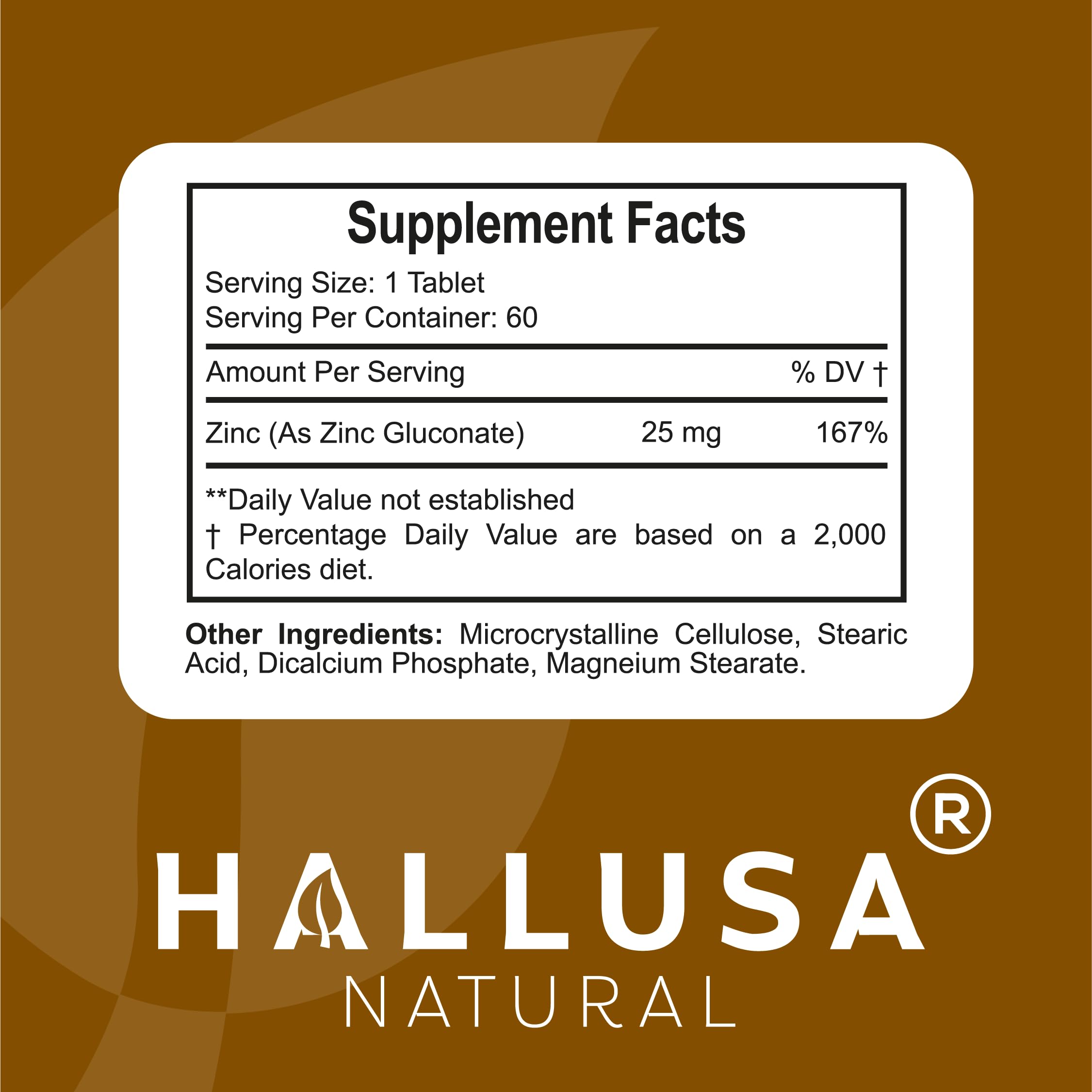 Zinc for strengthening hair and nails