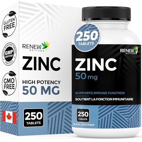 Zinc for strong bones and joints