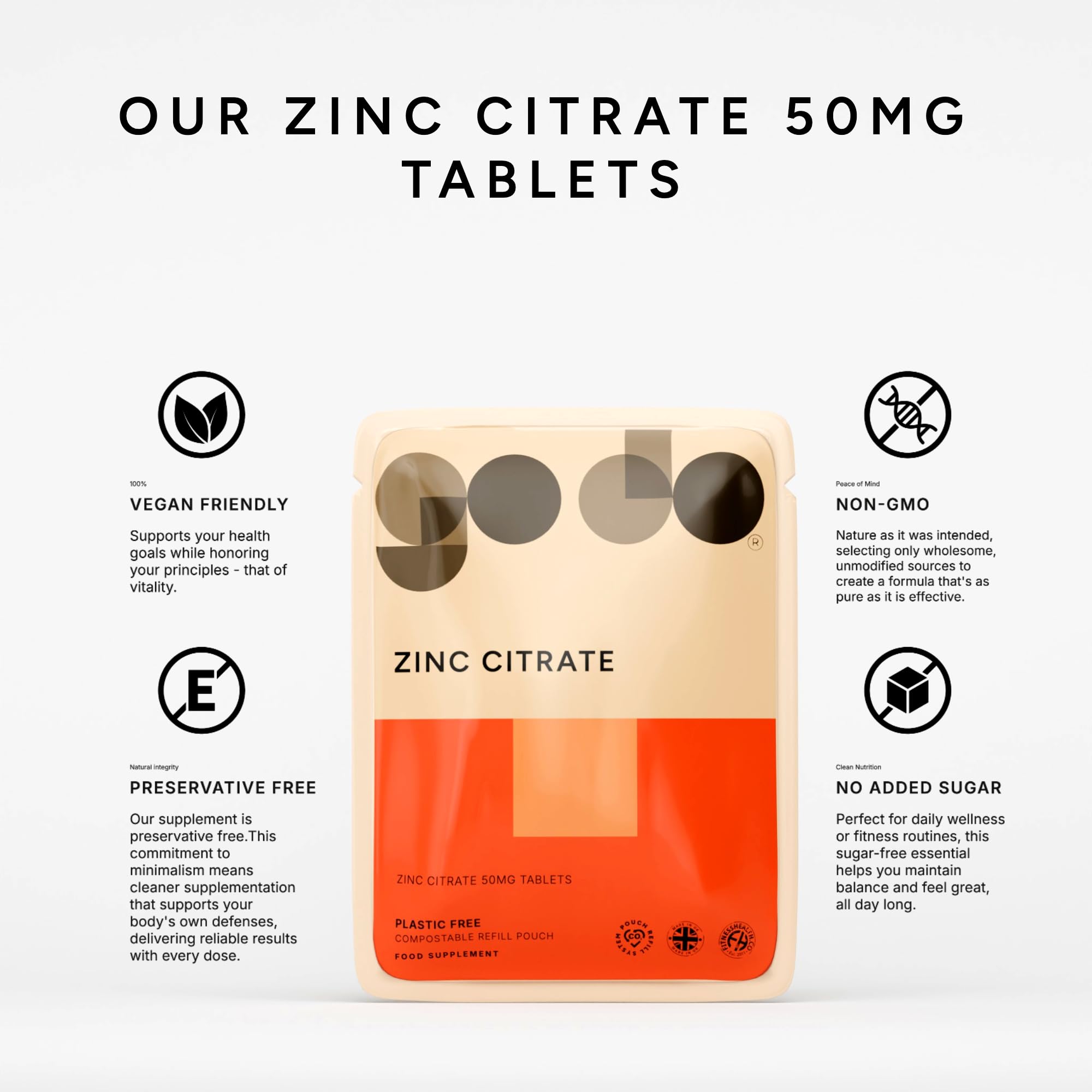 zinc for strong hair and nails