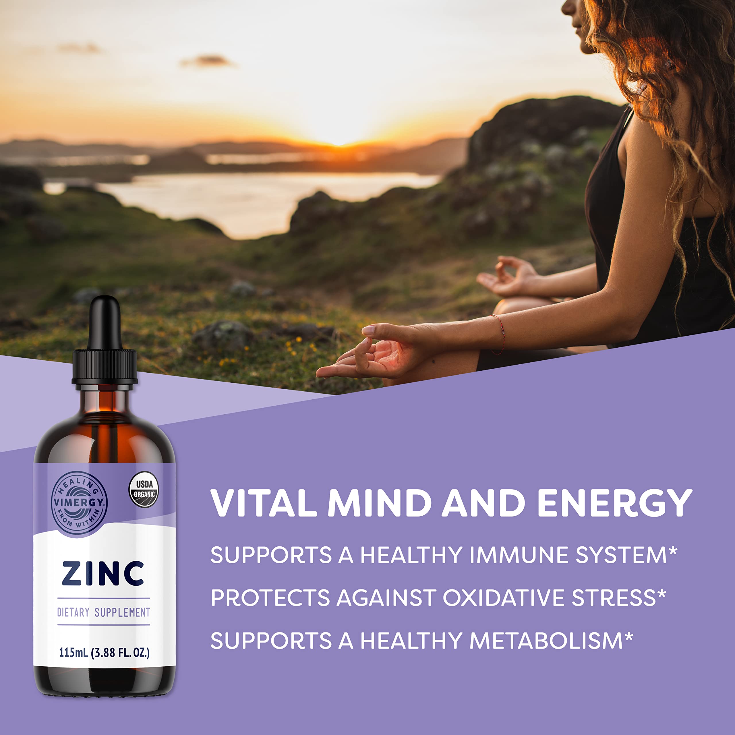 zinc for stronger hair and nails