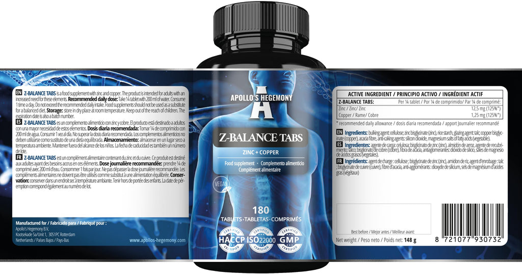 Zinc for stronger nails and hair