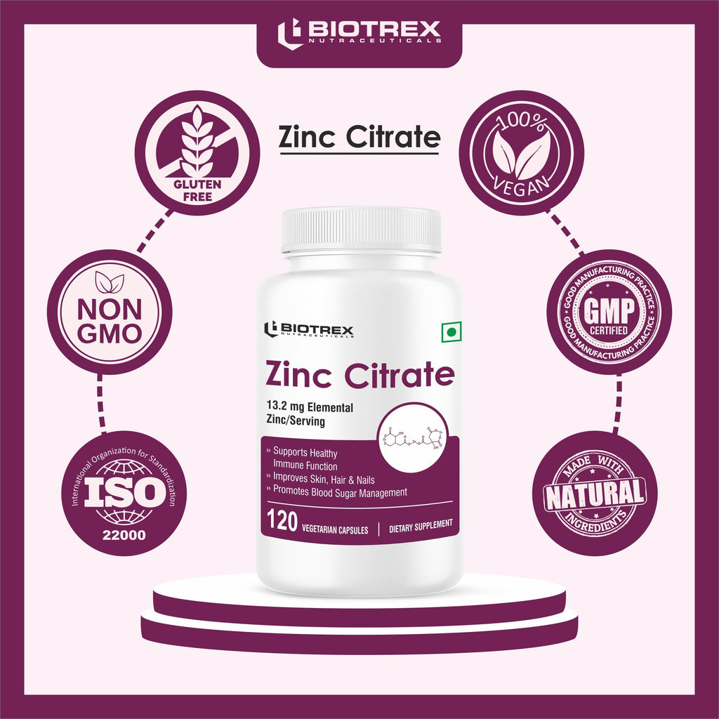 zinc for stronger nails and hair