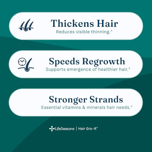 zinc for thicker hair growth