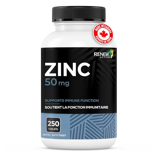Zinc for vitality and energy levels