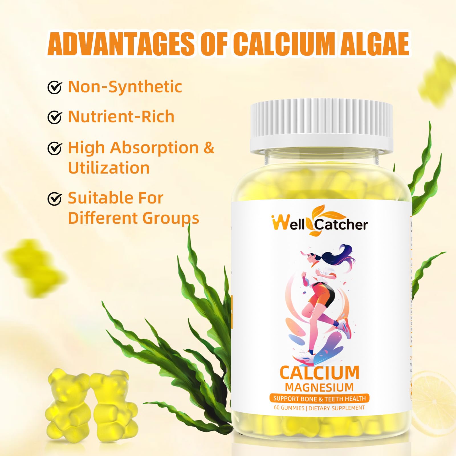 zinc fortified calcium supplements