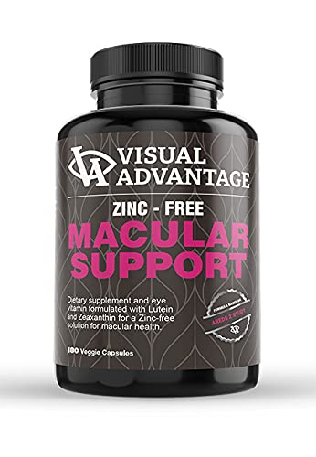 Zinc-free eye vitamins for macular health