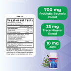 Zinc FX lozenges for enhanced wellness