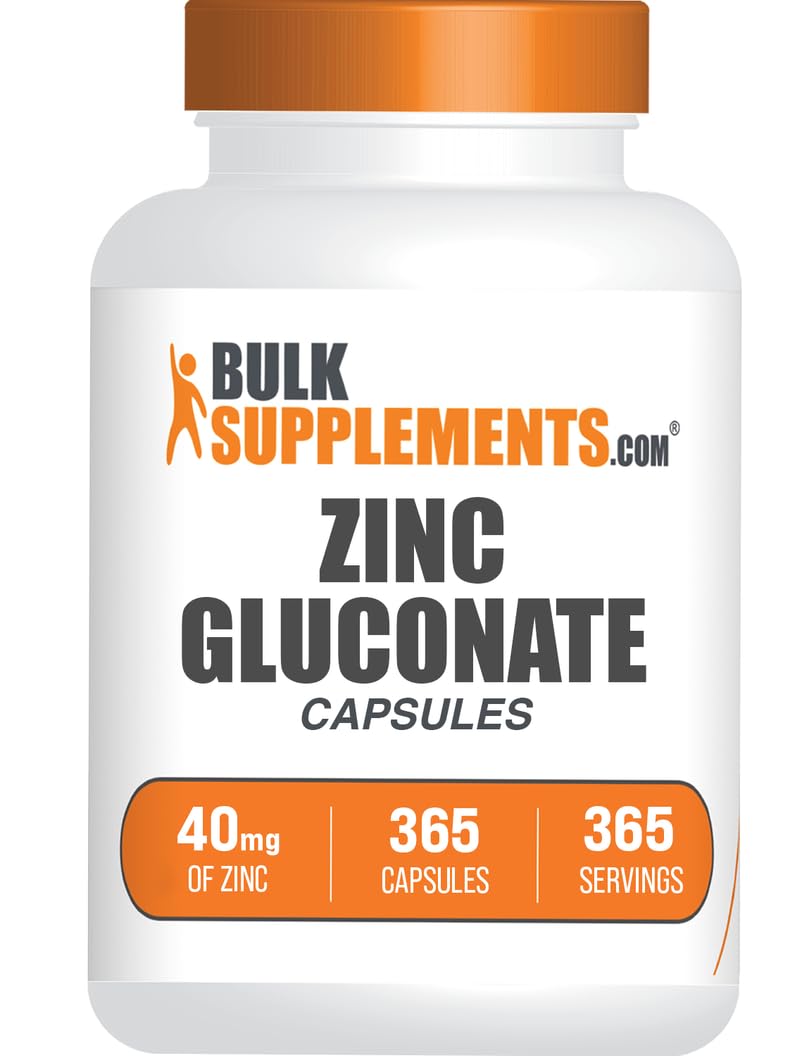zinc gluconate 50 mg capsules