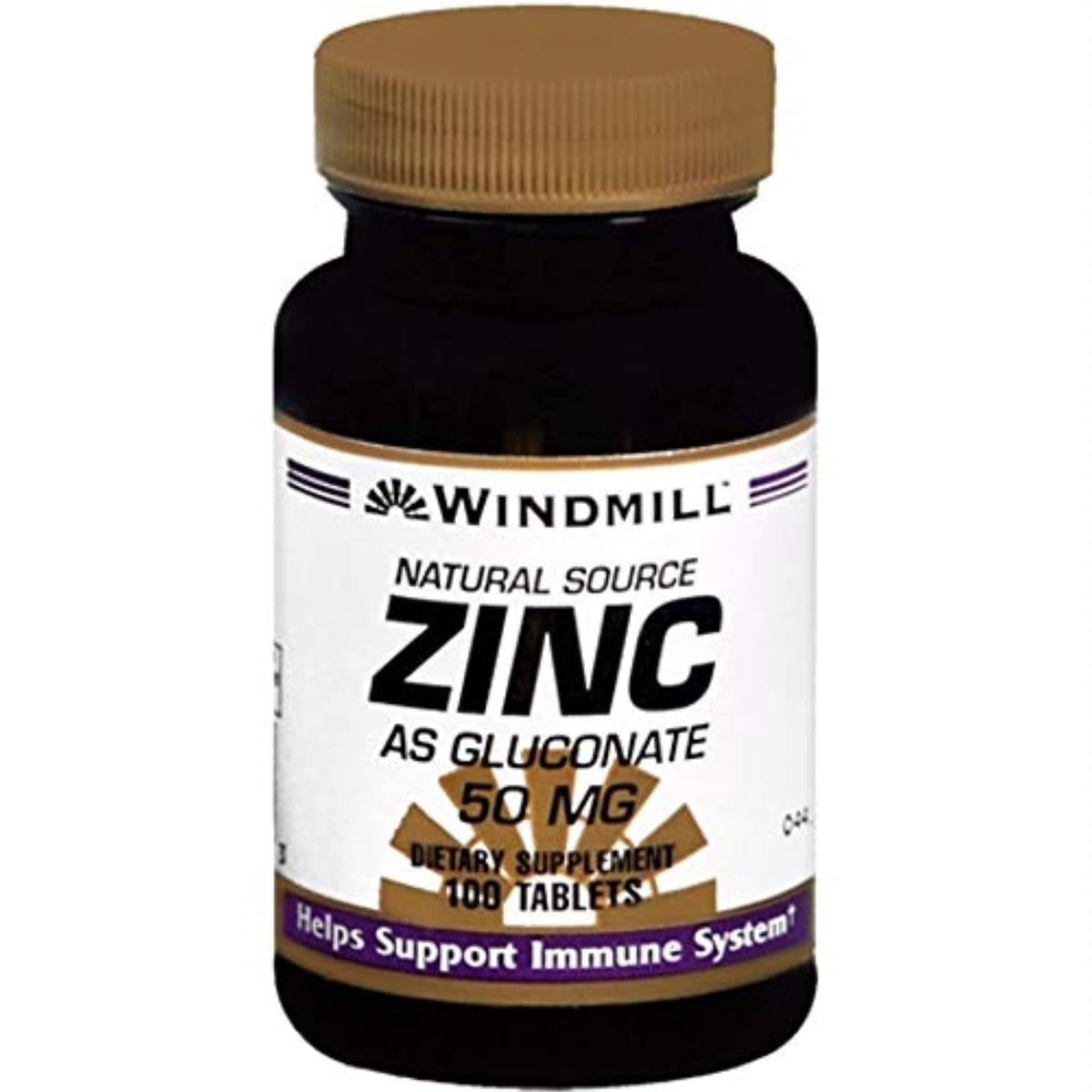 Zinc Gluconate 50 mg supplement tablets