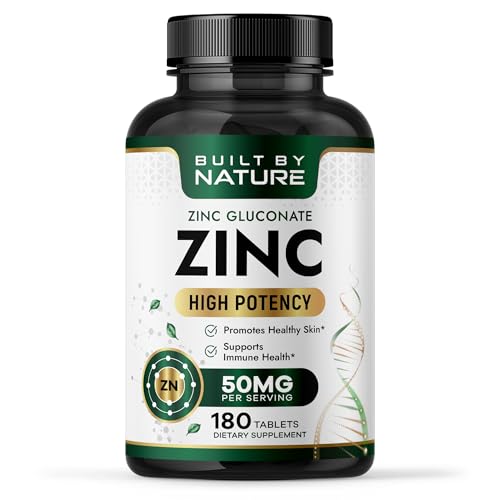 Zinc gluconate 50 mg tablets
