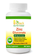 Zinc Gluconate 50 mg tablets