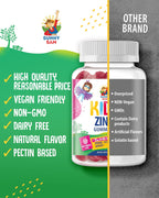 zinc gluconate chewable vitamins