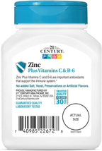 zinc gluconate chews for better absorption