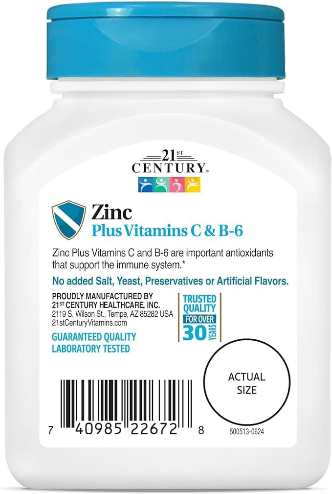 zinc gluconate chews for better absorption