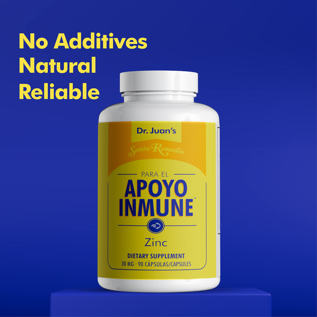 Zinc gluconate dihydrate for immunity