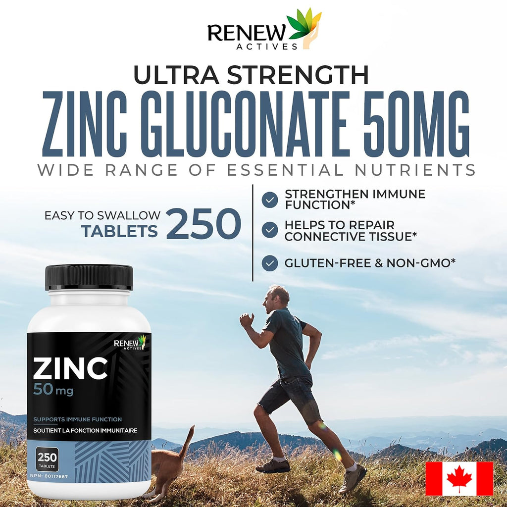zinc gluconate for better absorption