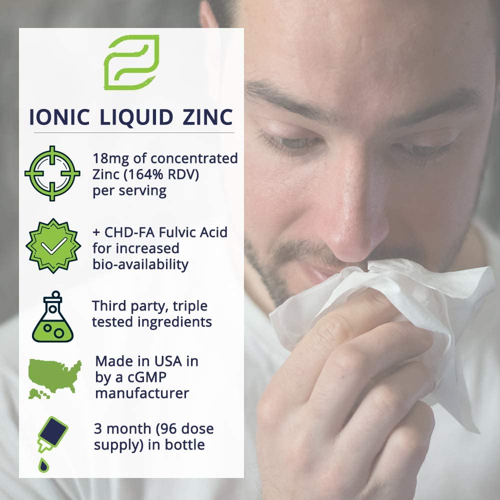 zinc gluconate for better absorption
