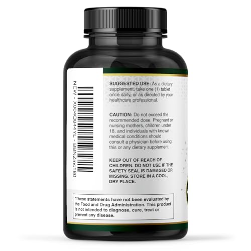 Zinc gluconate for better absorption