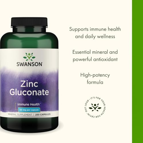 Zinc gluconate for better absorption