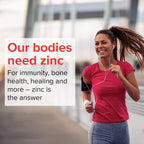 Zinc gluconate for better absorption