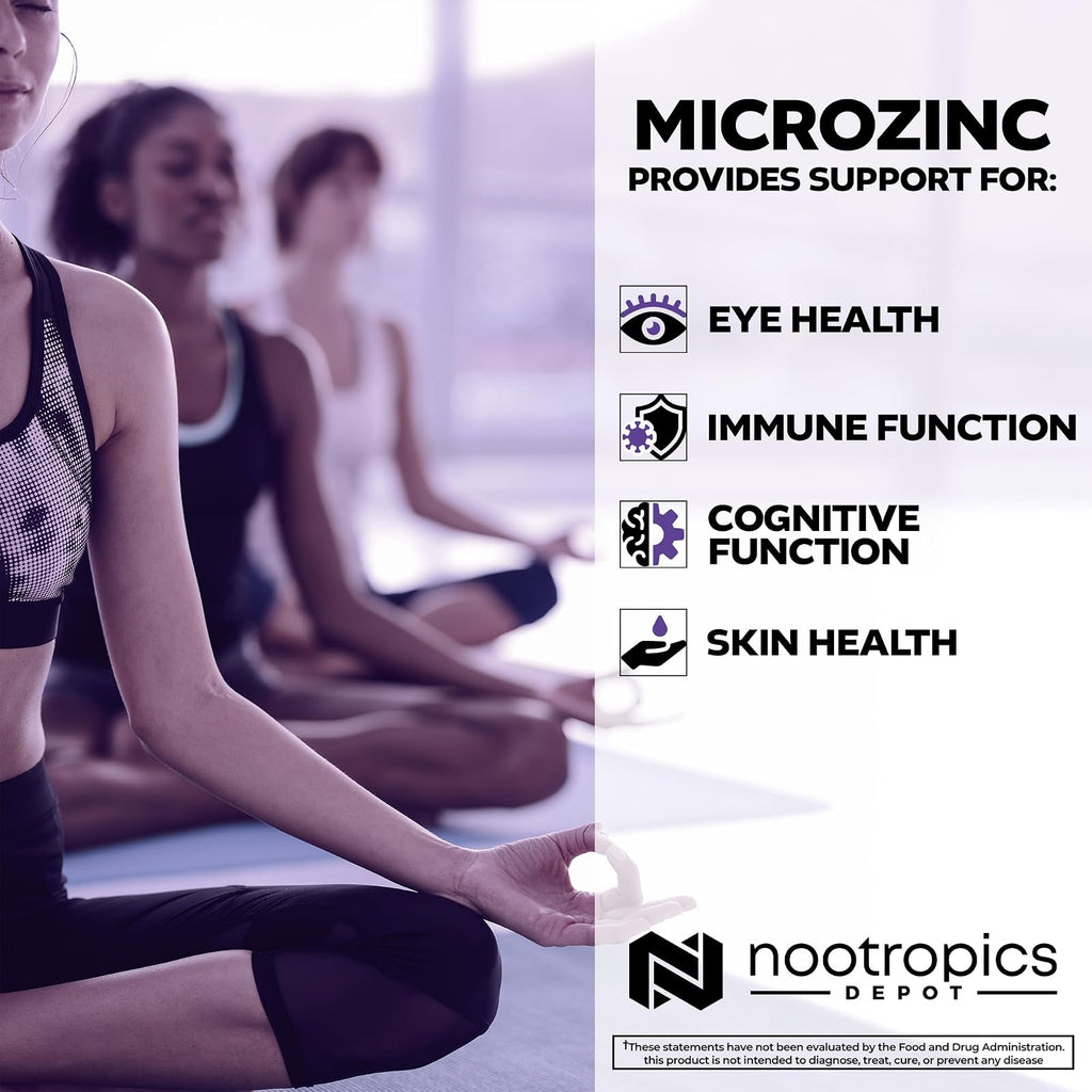 Zinc gluconate for better absorption