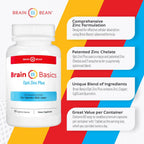 Zinc gluconate for better absorption