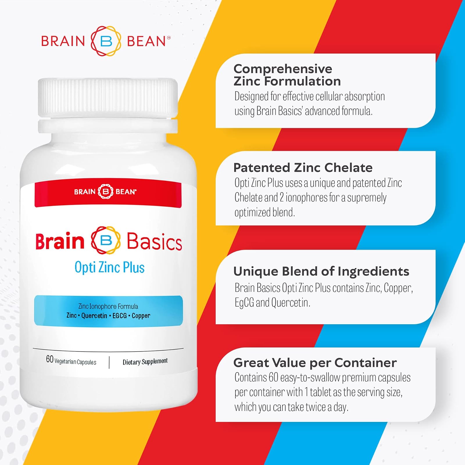 Zinc gluconate for better absorption