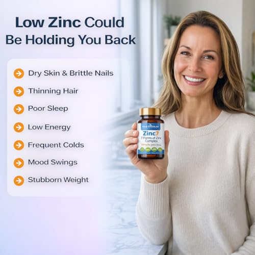 Zinc gluconate for better absorption