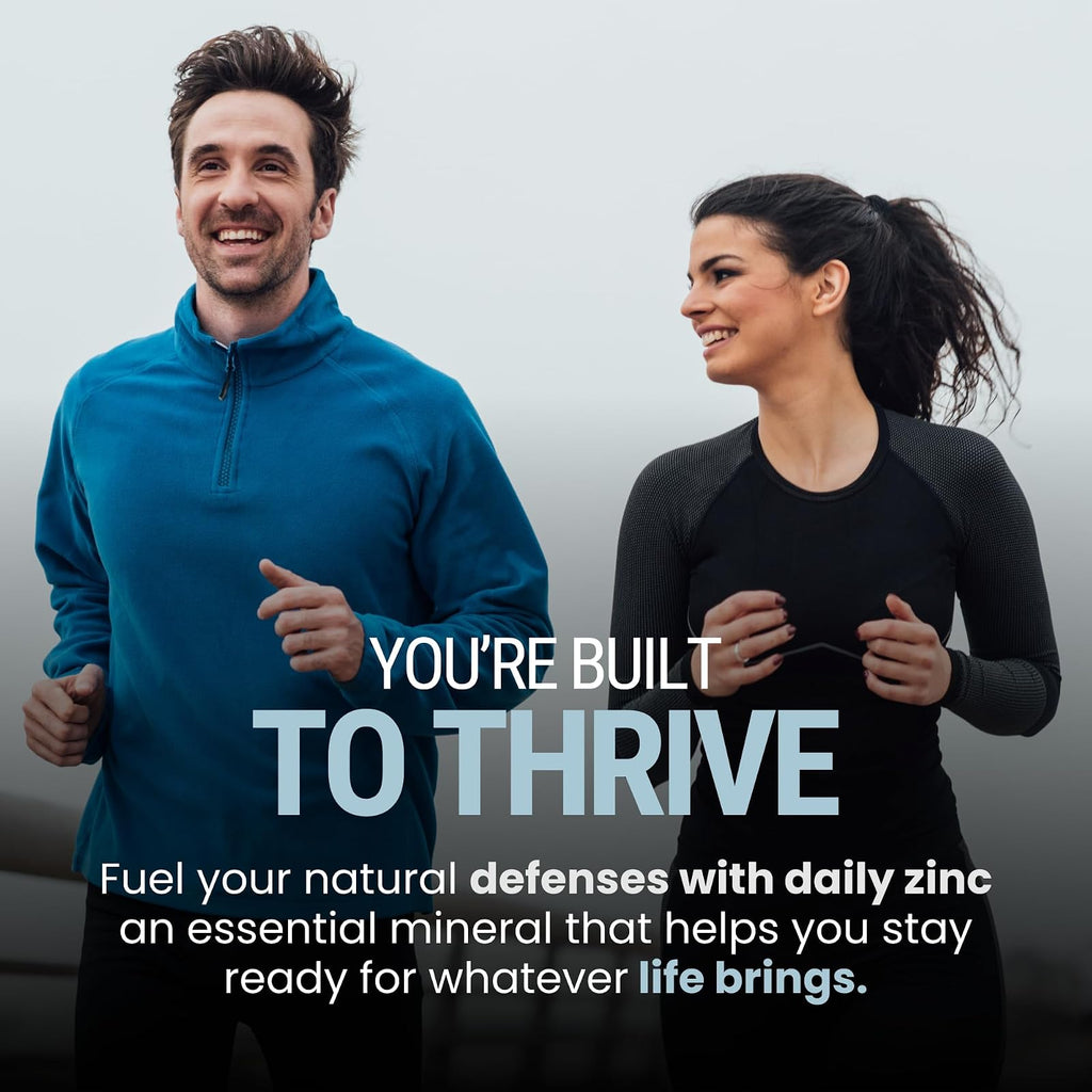 Zinc gluconate for better absorption