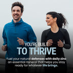 Zinc gluconate for better absorption