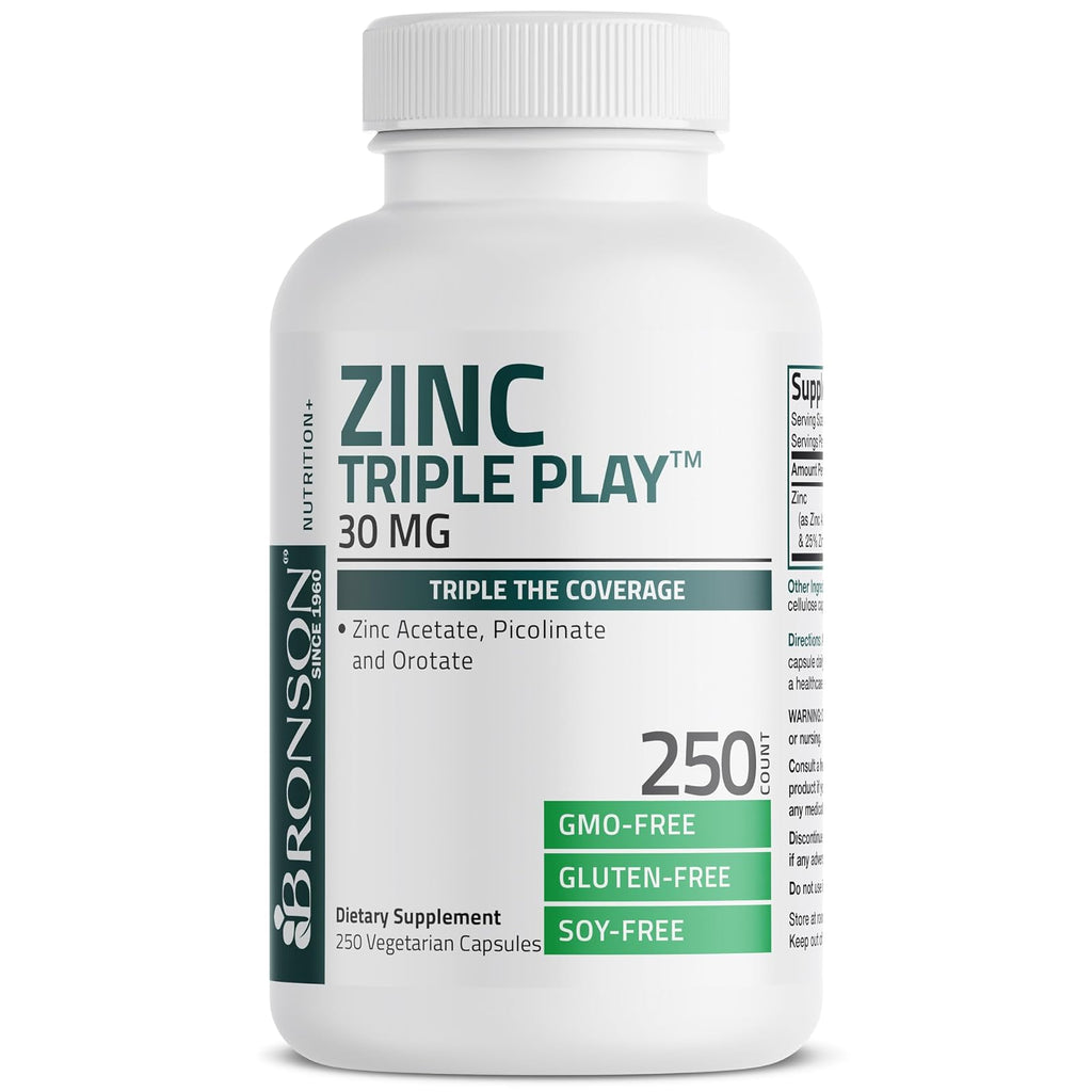 Zinc gluconate for better absorption