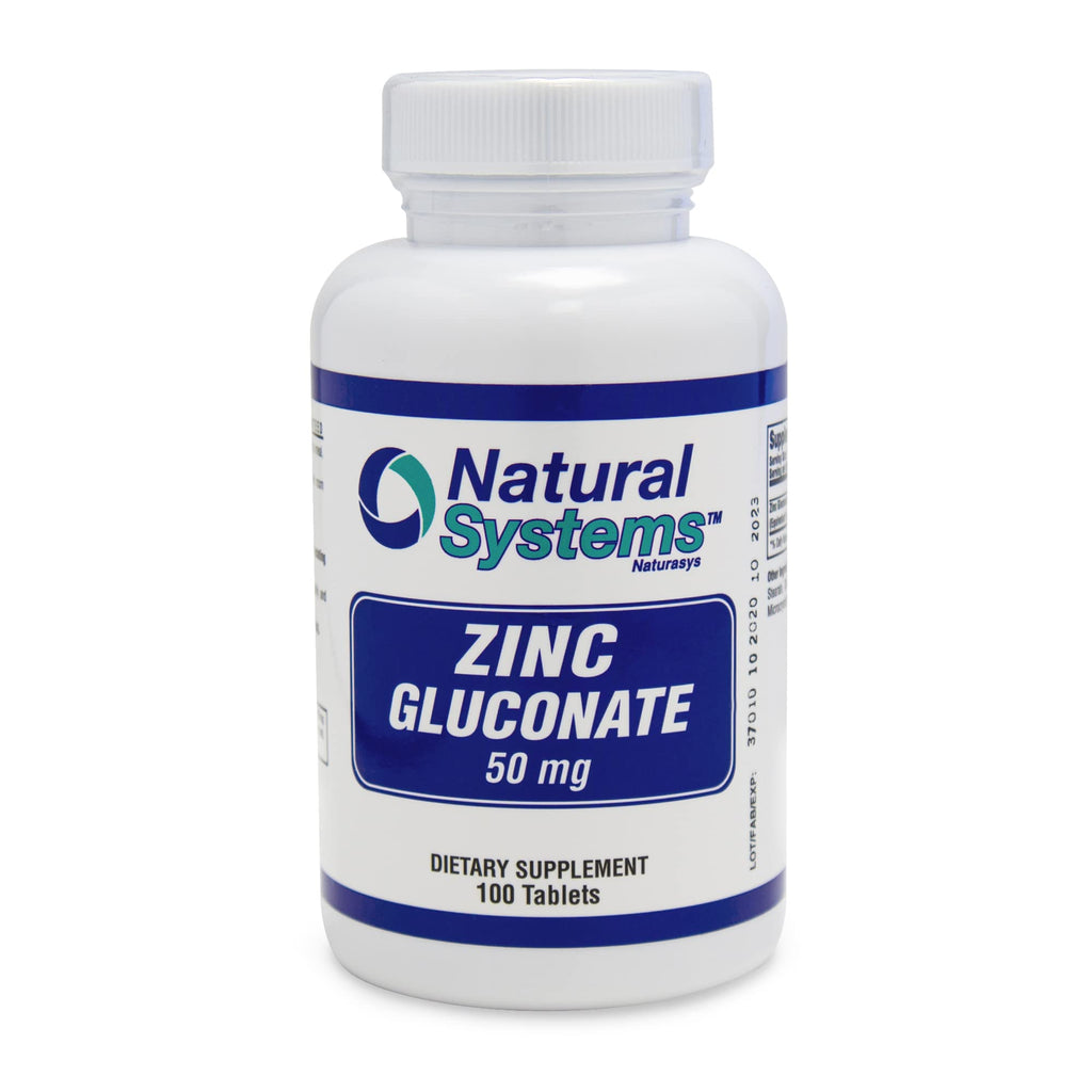 zinc gluconate for bone health