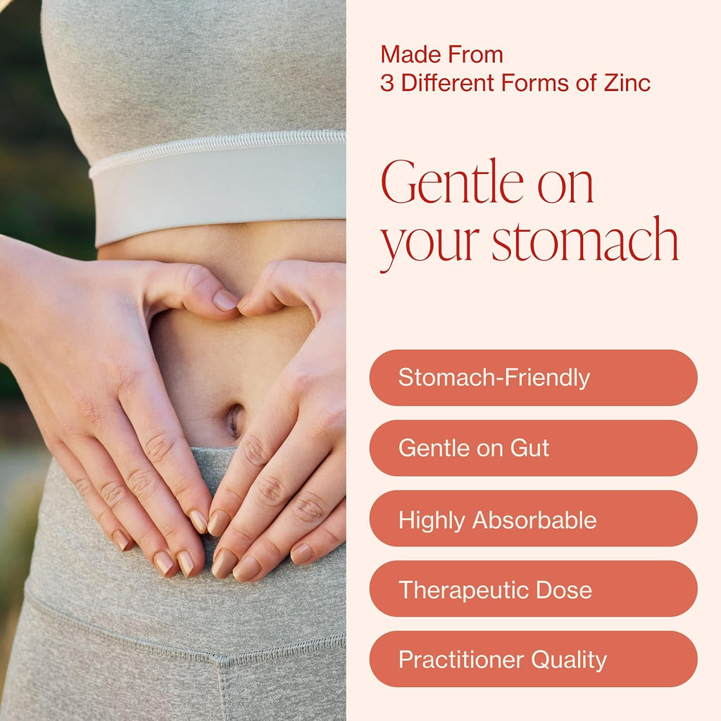 Zinc gluconate for cold relief support