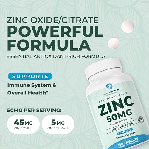 Zinc gluconate for daily health support