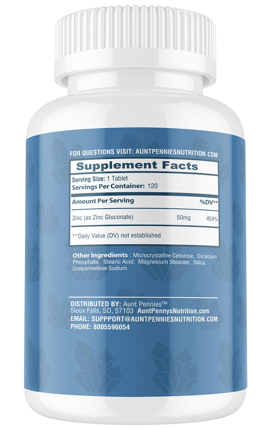 zinc gluconate for daily health