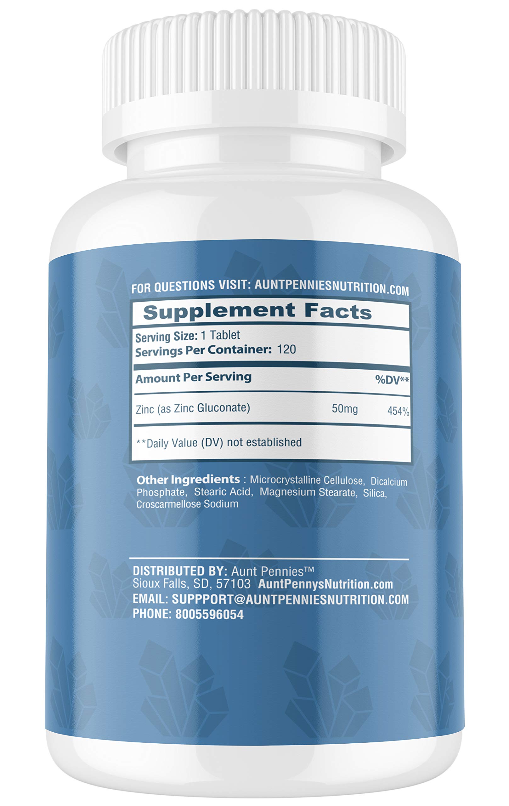 zinc gluconate for daily health