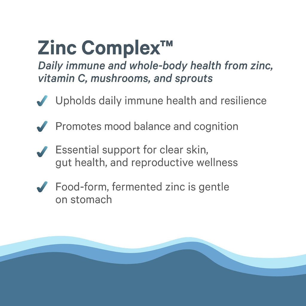 zinc gluconate for daily wellness