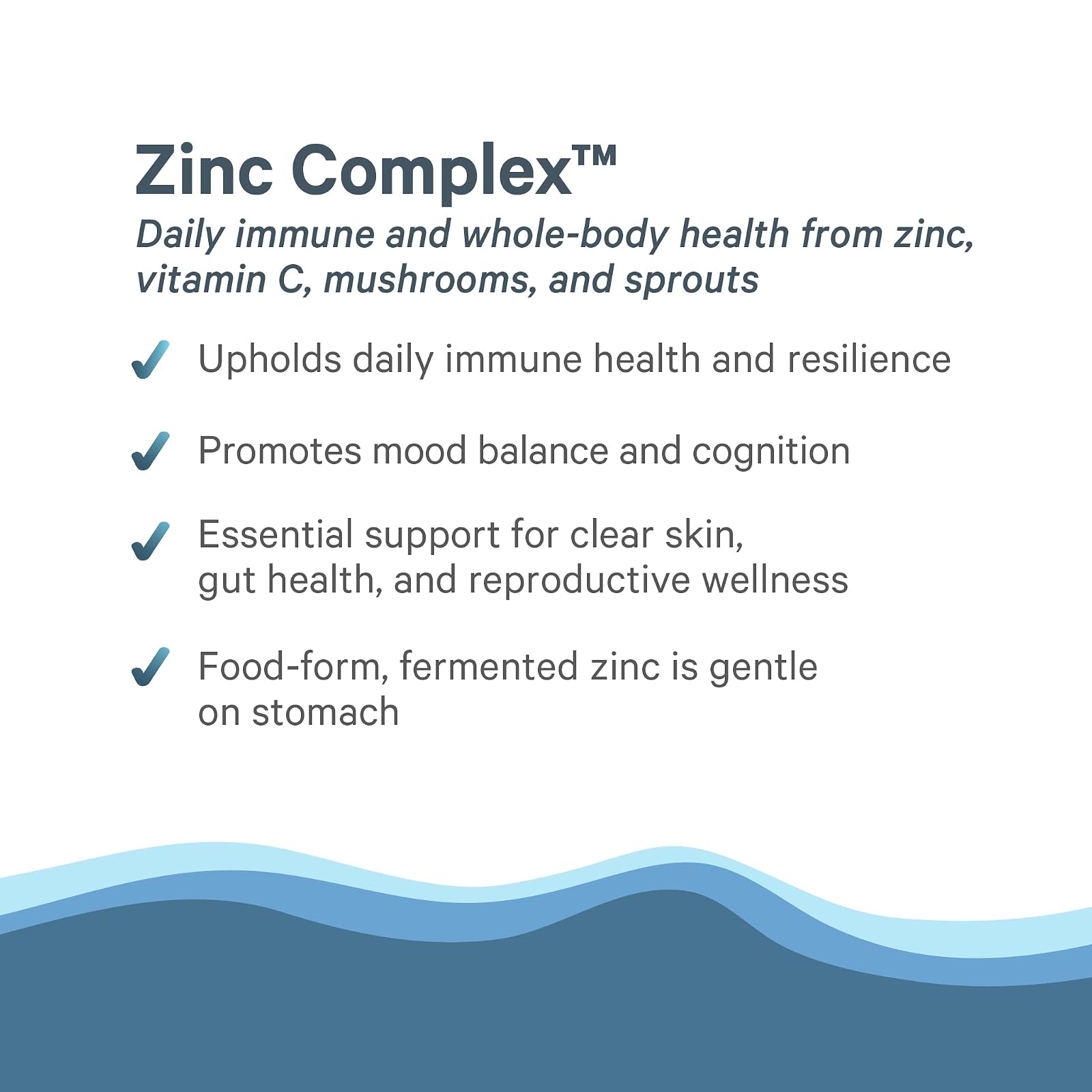 zinc gluconate for daily wellness