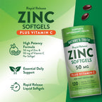 Zinc gluconate for daily wellness