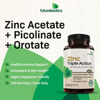zinc gluconate for enhanced absorption