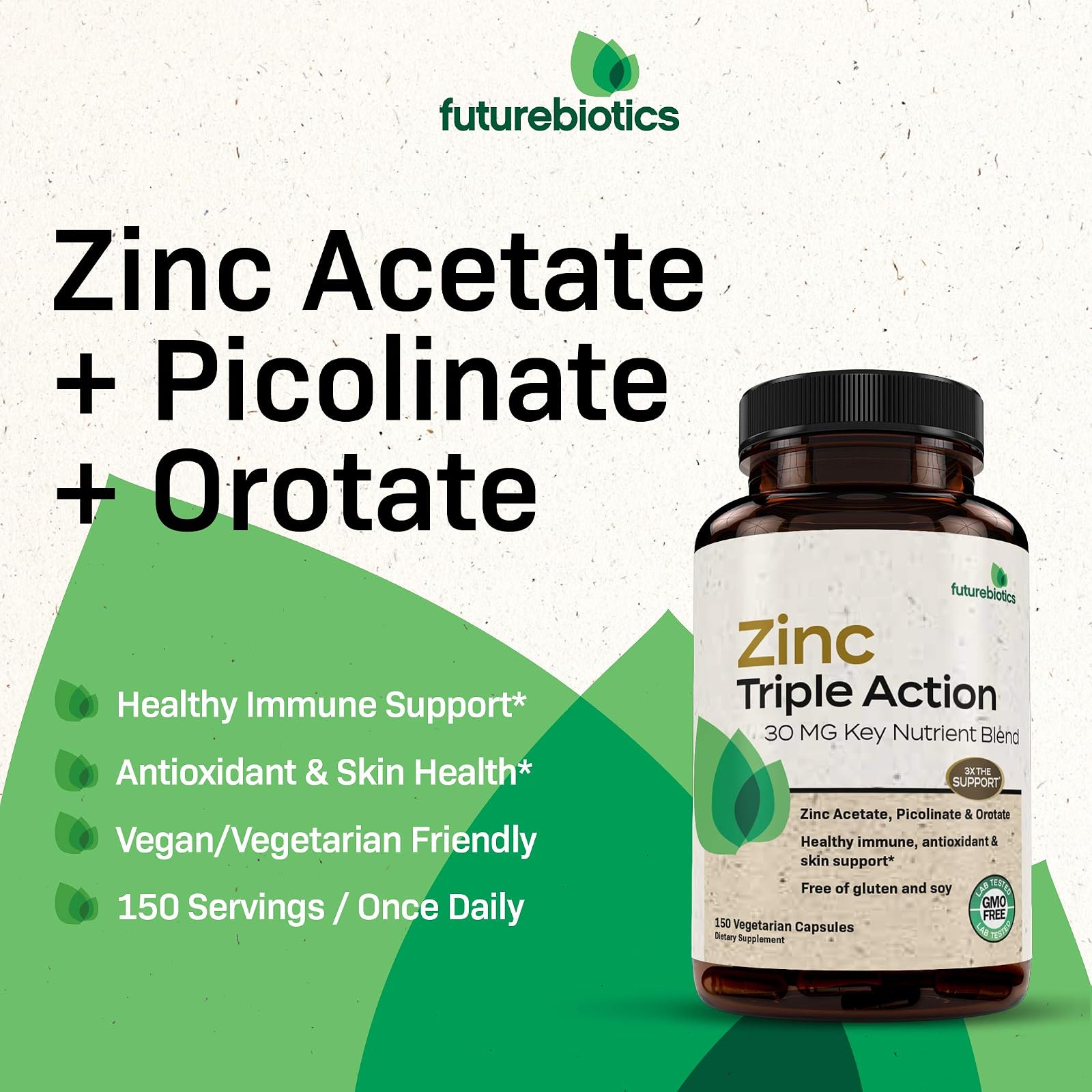 zinc gluconate for enhanced absorption