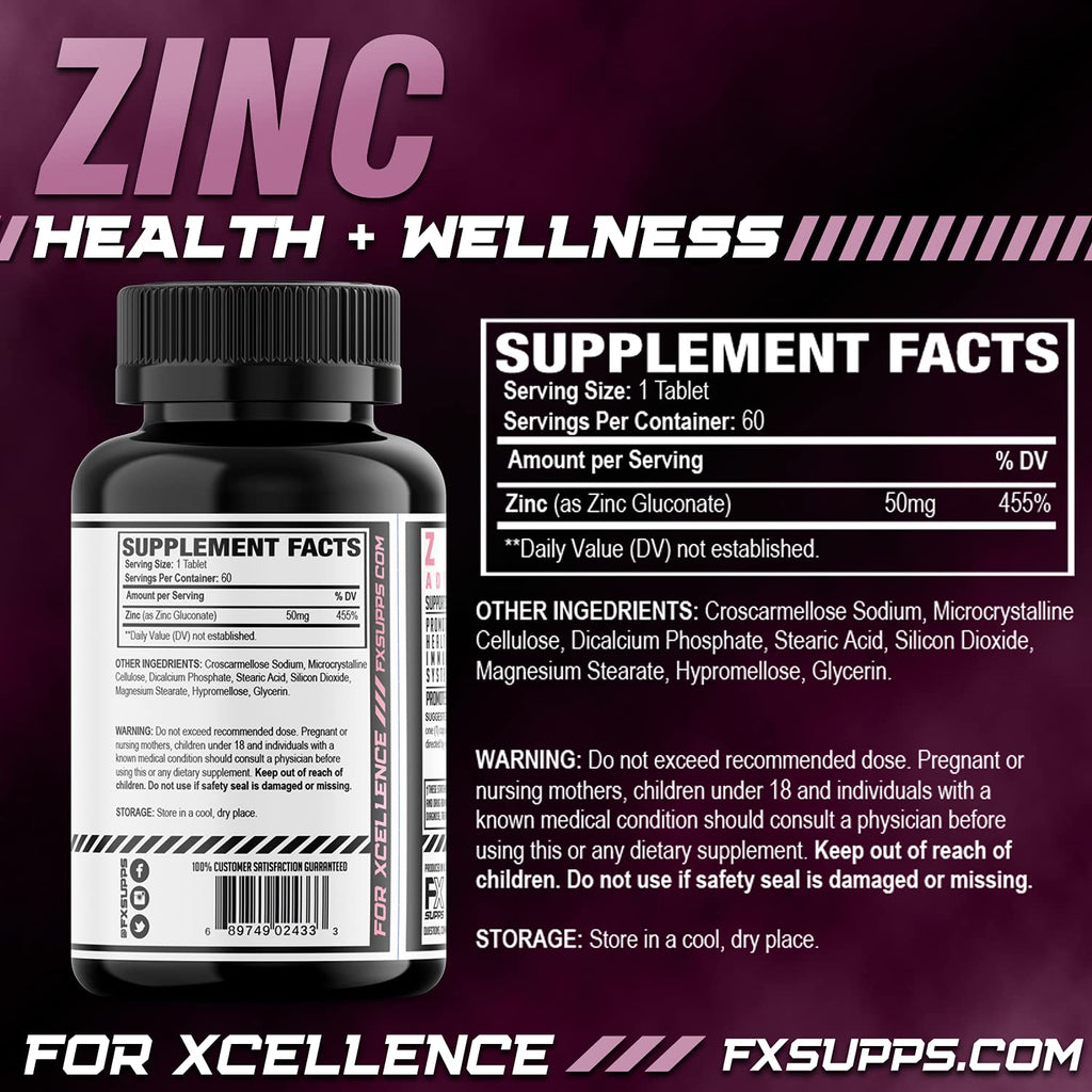 zinc gluconate for enhanced health