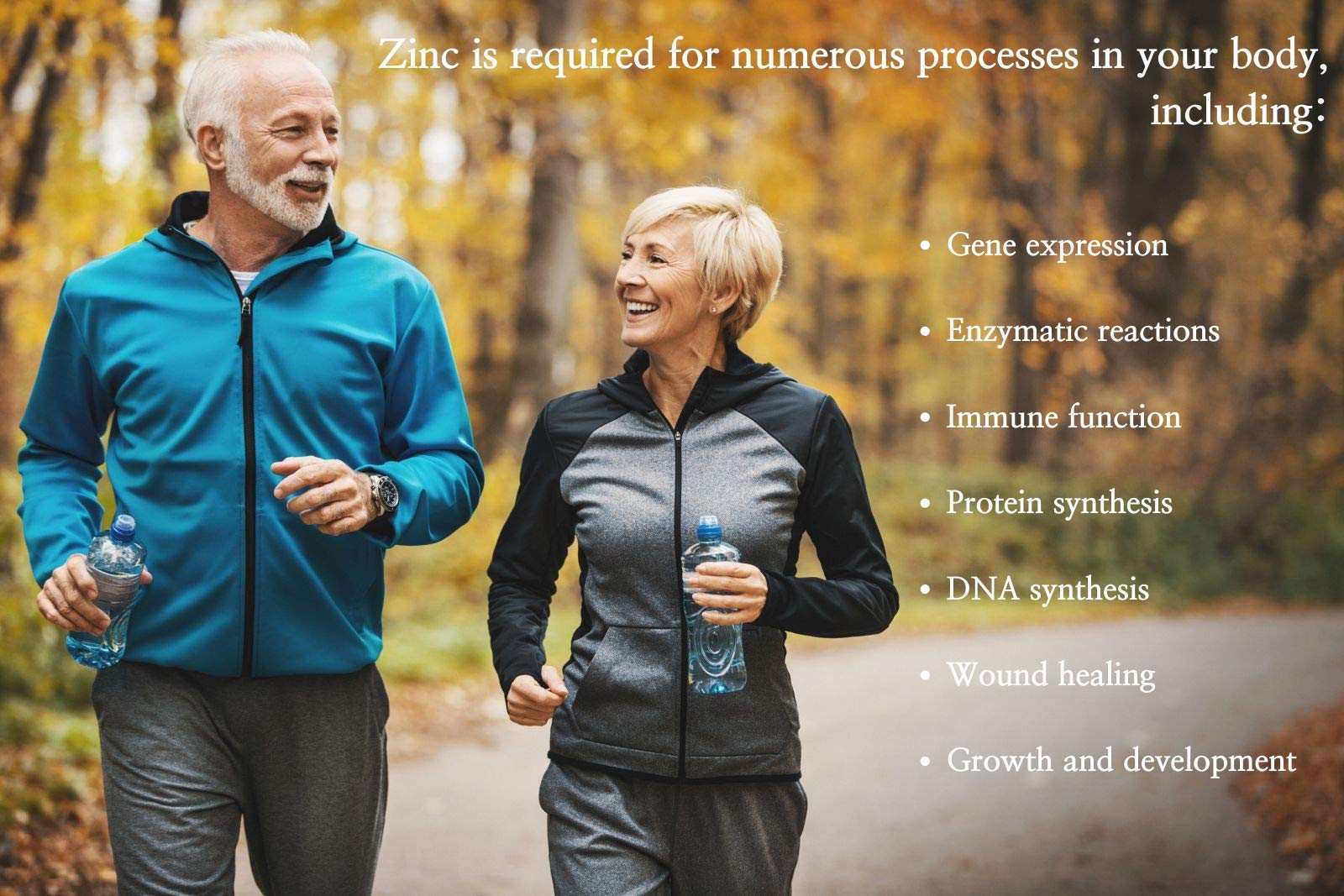 zinc gluconate for enzyme function
