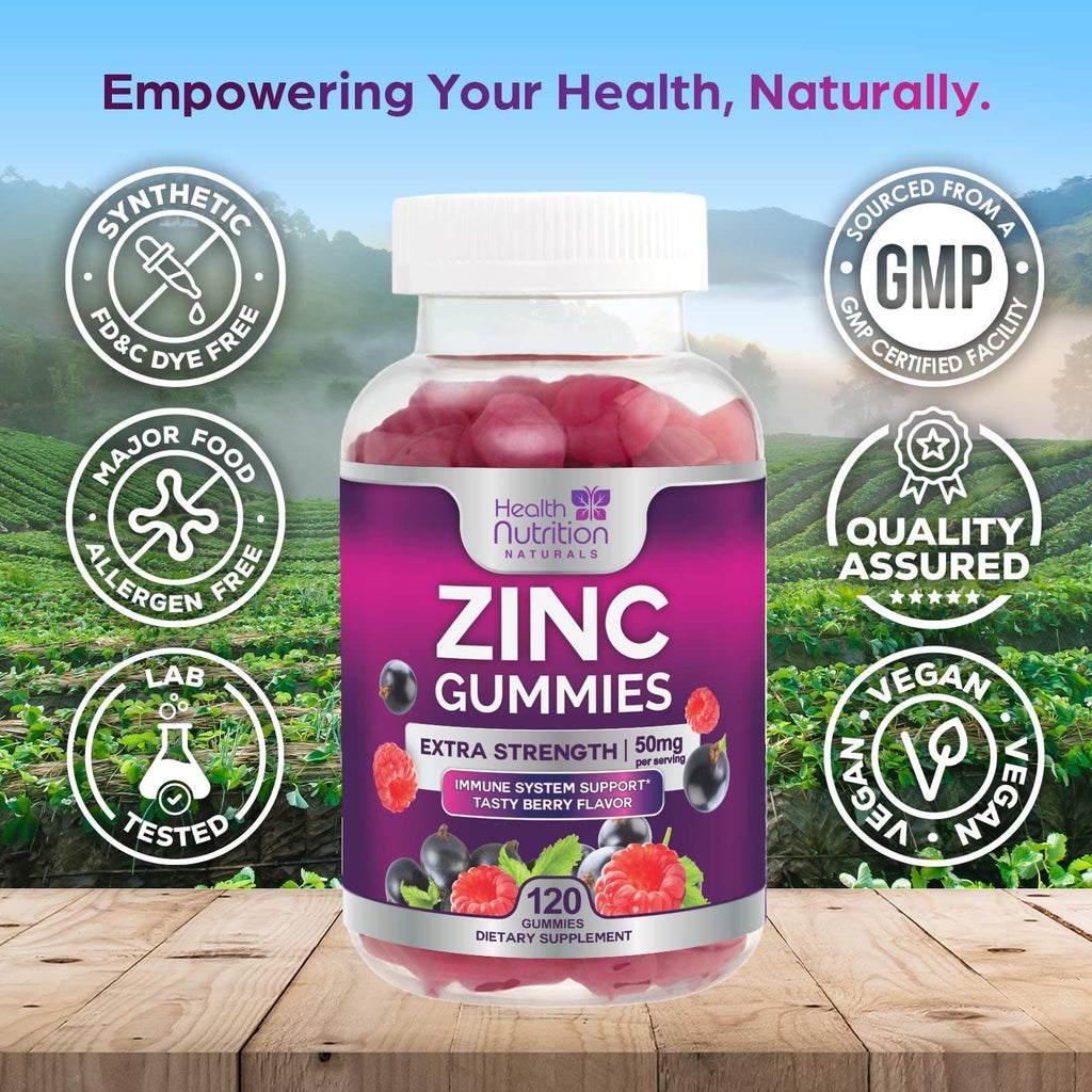 zinc gluconate for everyday wellness