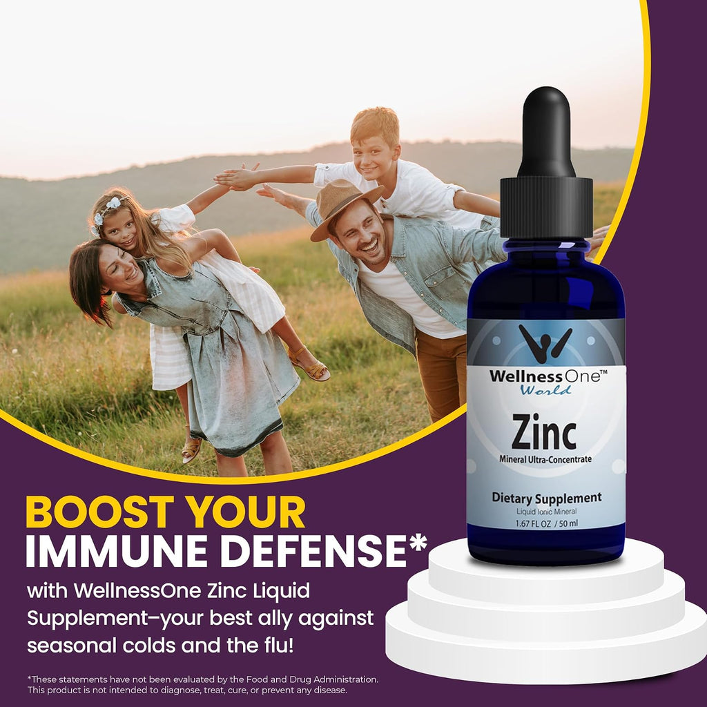 Zinc gluconate for healthy skin