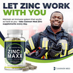 Zinc gluconate for immune health