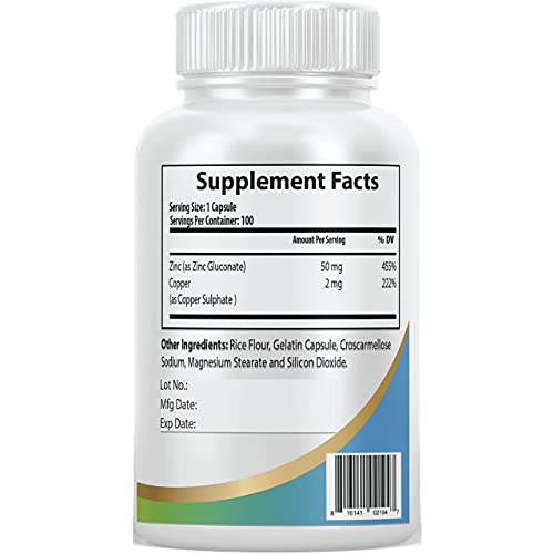 Zinc gluconate for immune health