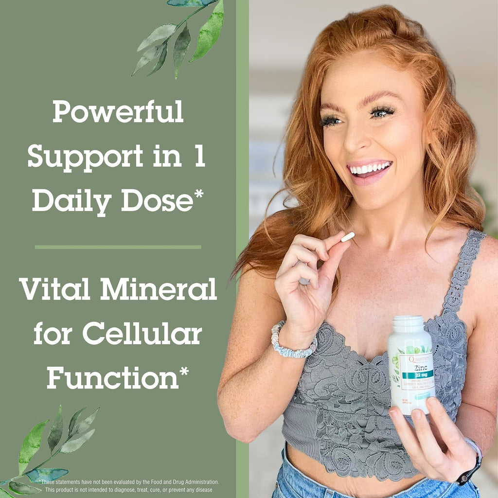 Zinc gluconate for immune health