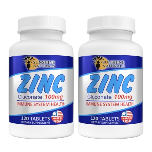 Zinc gluconate for immune support